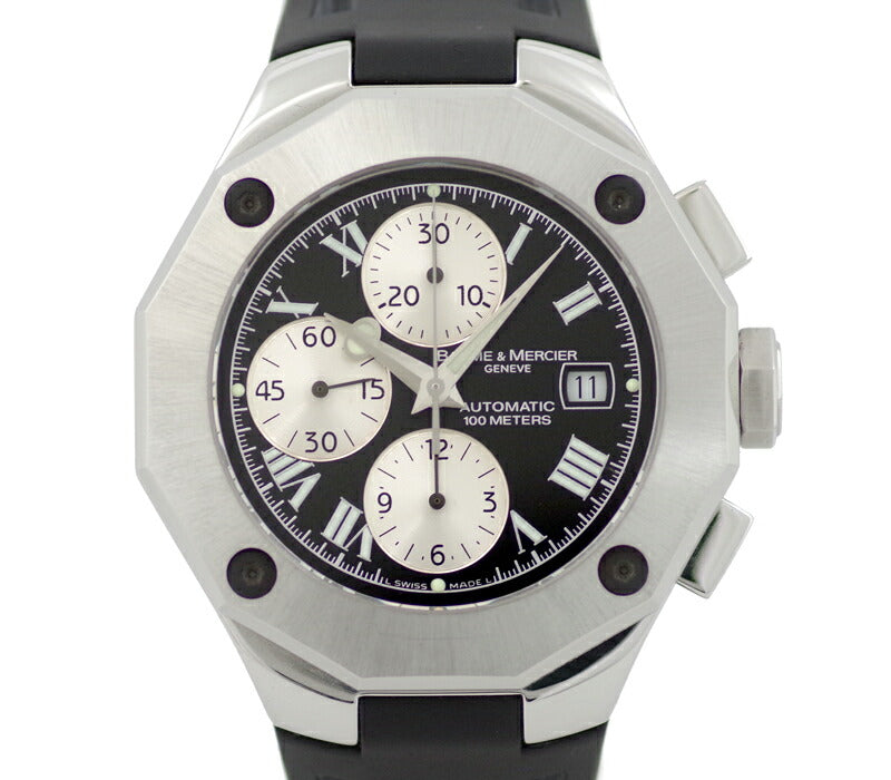 BAUME & MERCIER BOME & Mercier Boem & Mercheliviera XXL Chronograph ...